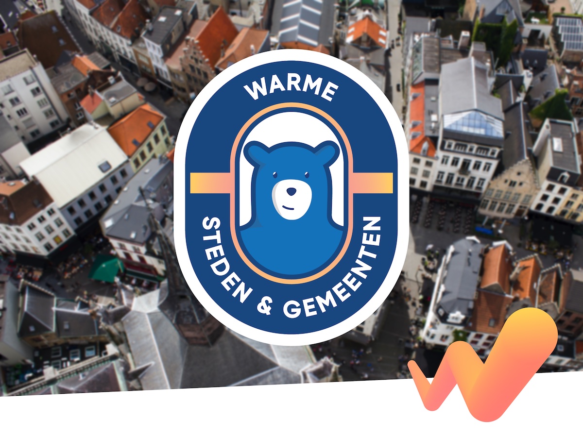 Warme steden en gemeenten